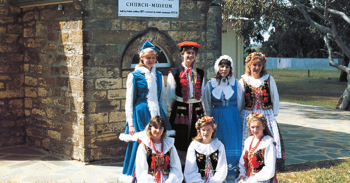 Polonijne centrum w Polish Hill River - Polscy Jezuici w Melbourne