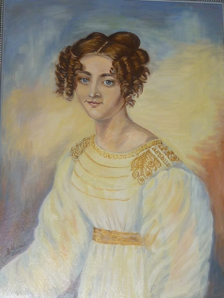 Klaudyna Potocka patronka dziewczęcego stowarzyszenia, Ewa i Bogumił ...